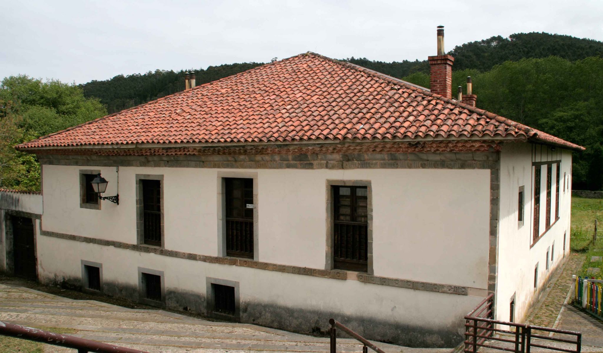 Casa Rectoral de Soto de Luiña, Patrimonio de la Humanidad